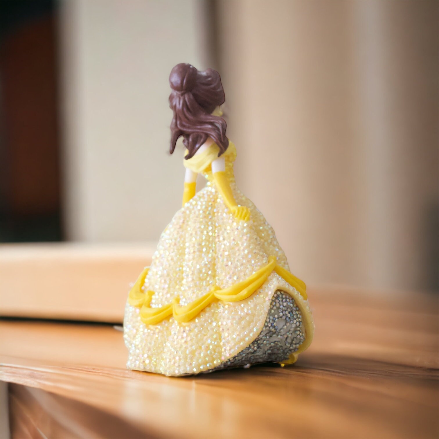 Disney Princess Belle Figurine for Collectors Luxurious Home Decor - Etsy