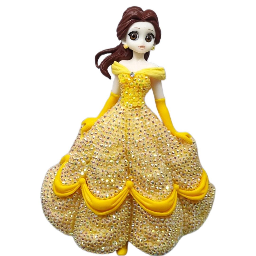 Disney Princess Belle Figurine for Collectors Luxurious Home - Etsy