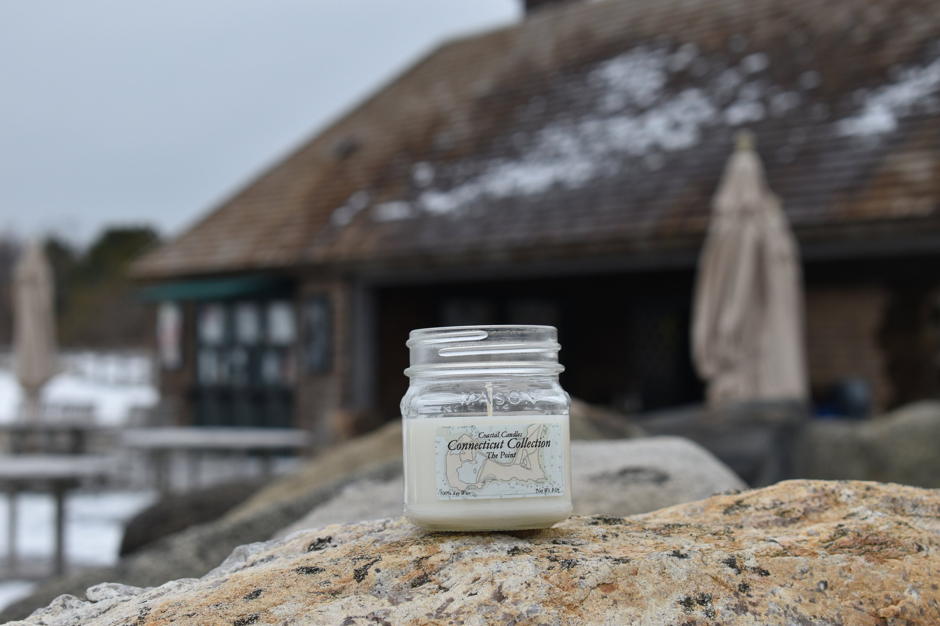 The Point: Connecticut Collection-coastal Candle - 100% Soy Wax, Hand ...