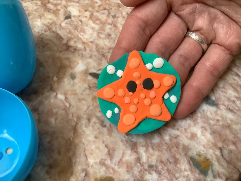 Mini Adopt Me Starfish Figure - Etsy