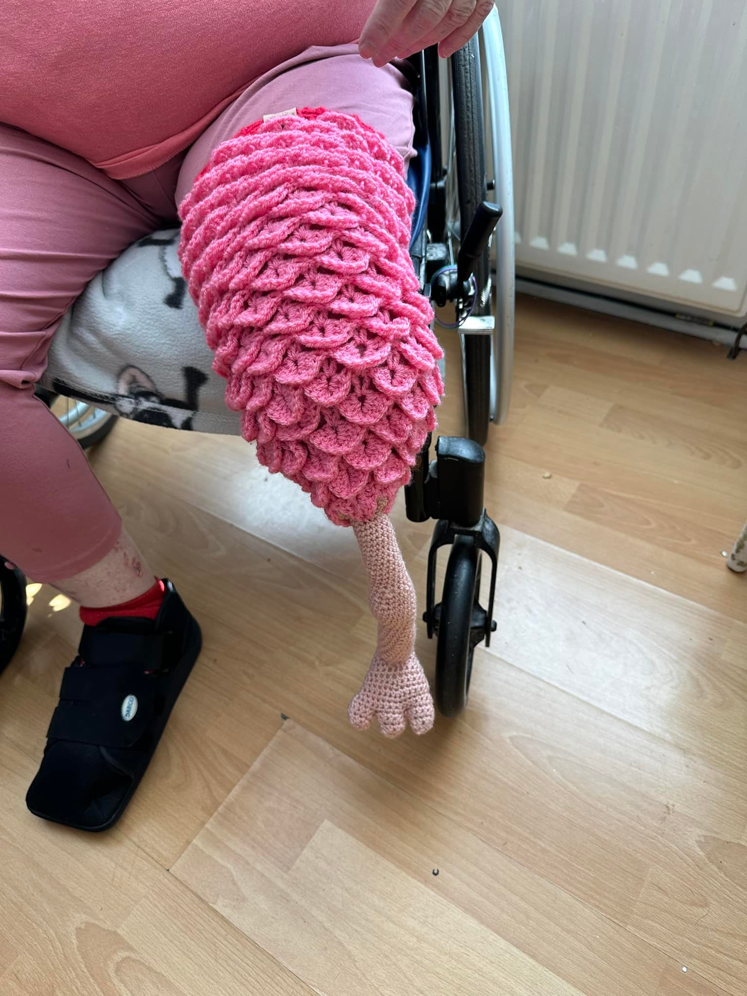 DIGITAL DOWNLOAD Flamingo Stump Cover - Etsy