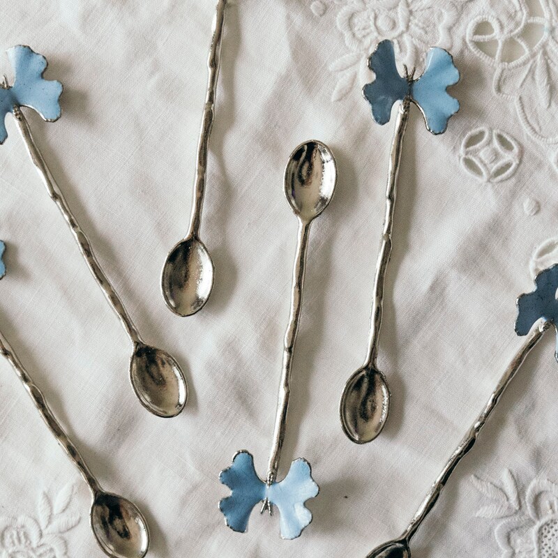 Butterfly Spoon - Etsy