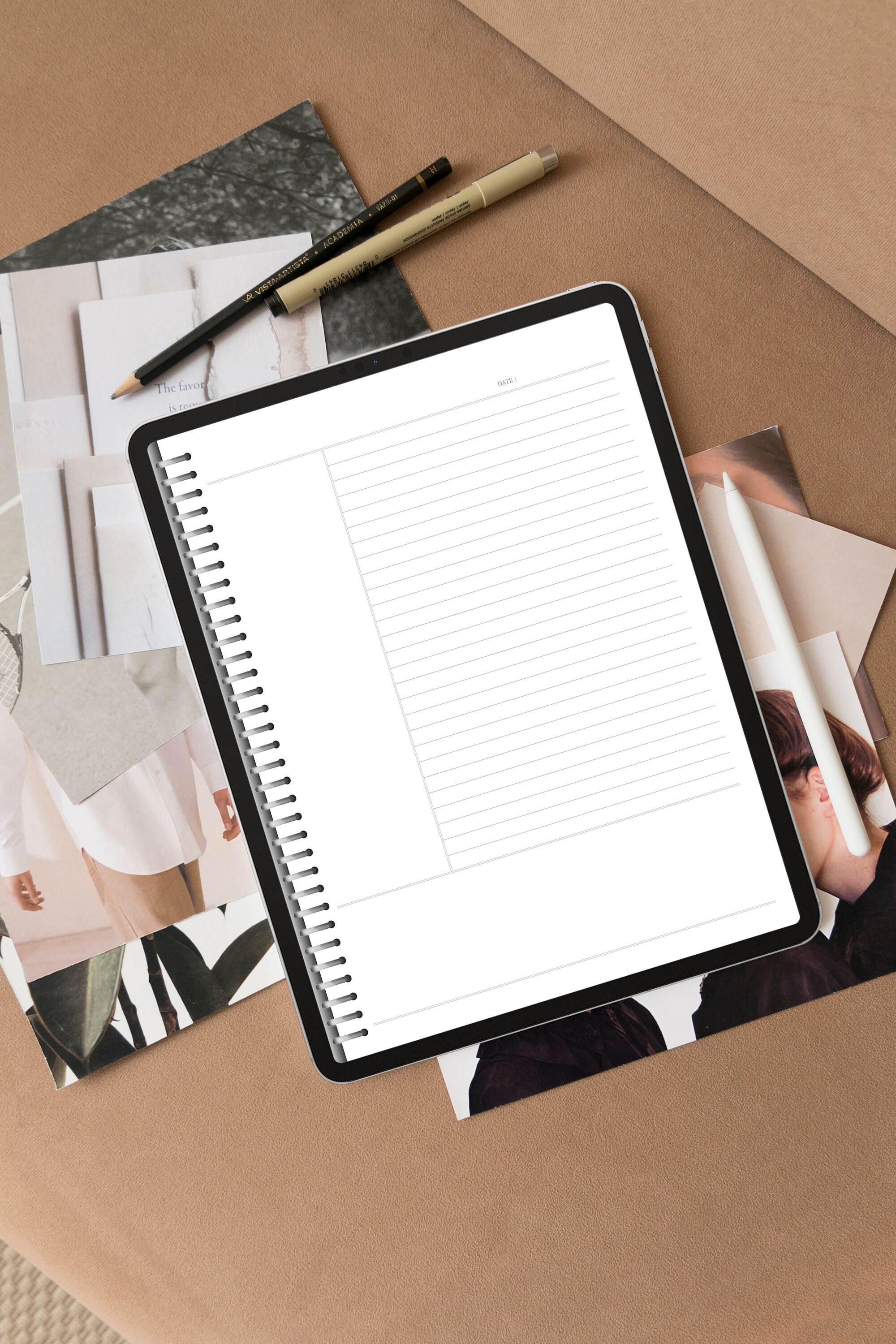 Digital Cornell Notes for iPad | Goodnotes Cornell Notes Taking for ...