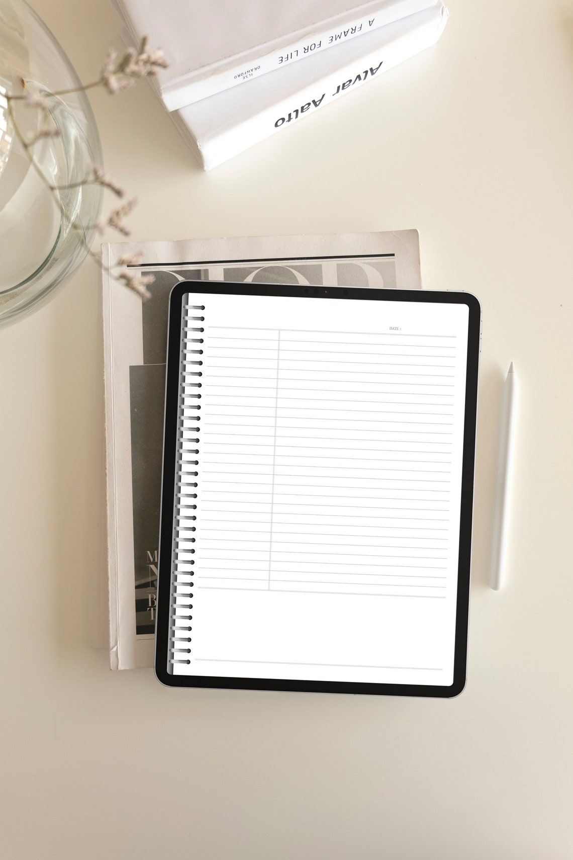 Digital Cornell Notes for iPad | Goodnotes Cornell Notes Taking for ...