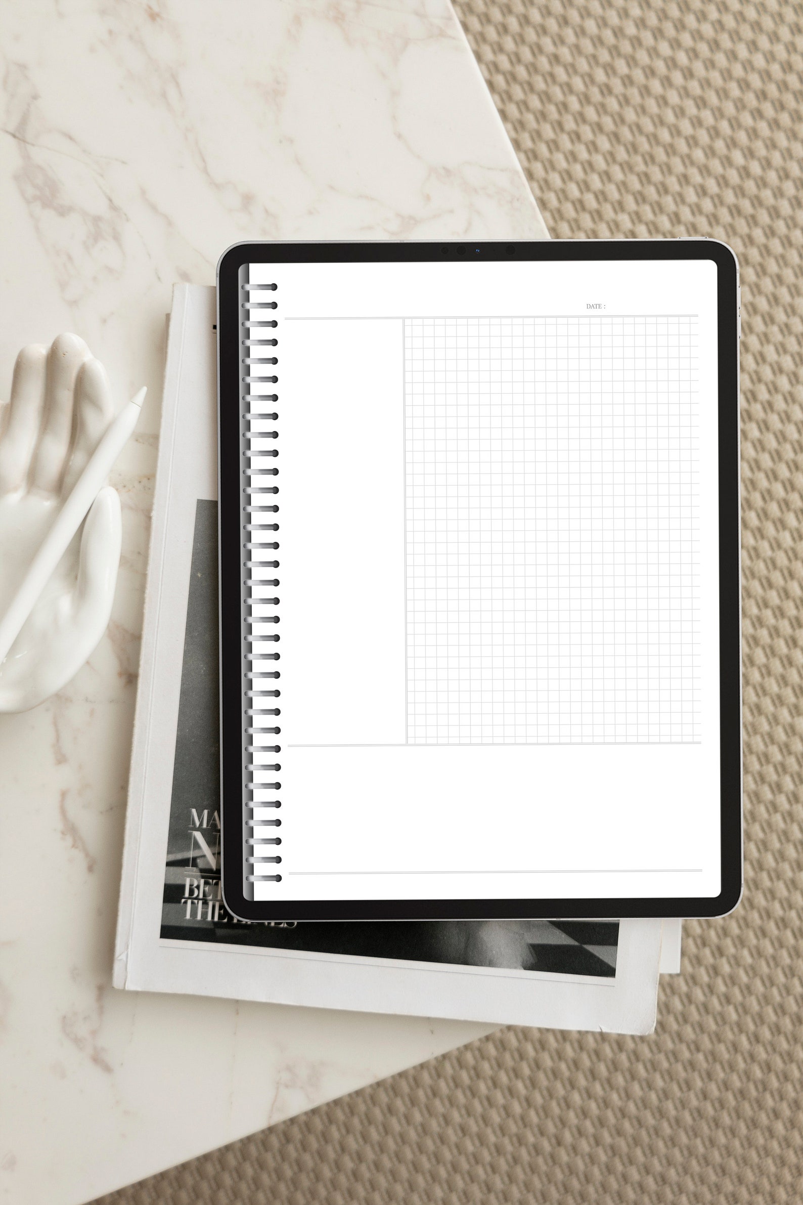 Digital Cornell Notes for iPad | Goodnotes Cornell Notes Taking for ...