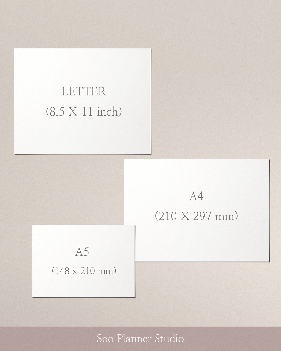 Horizontal Daily Planner Printable Digital Daily Planner Pdf Printable ...