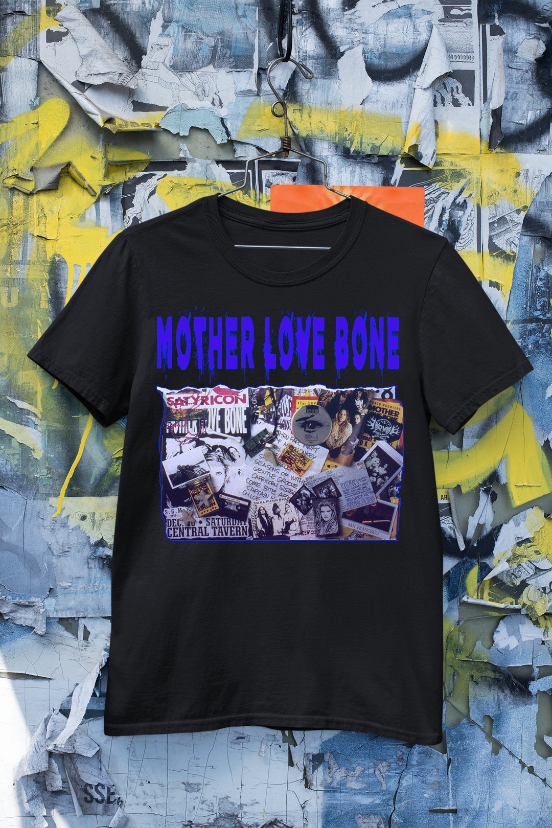Mother Love Bone T-shirt Mother Love Bone Hoodie Mother Love Bone ...