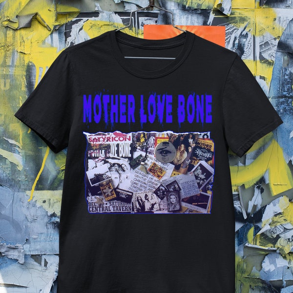 Mother Love Bone - Etsy