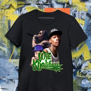 Wiz Khalifa T-shirt Wiz Khalifa Hoodie Wiz Khalifa Longsleeve Wiz ...