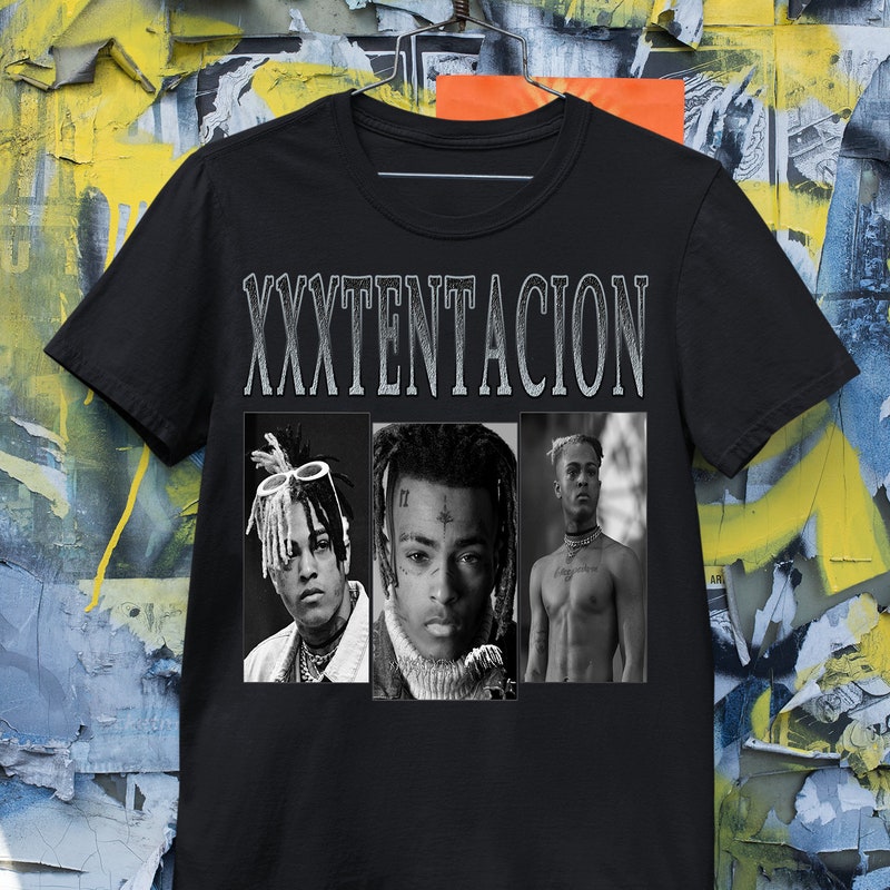 Xxxtentacion Tshirt Etsy