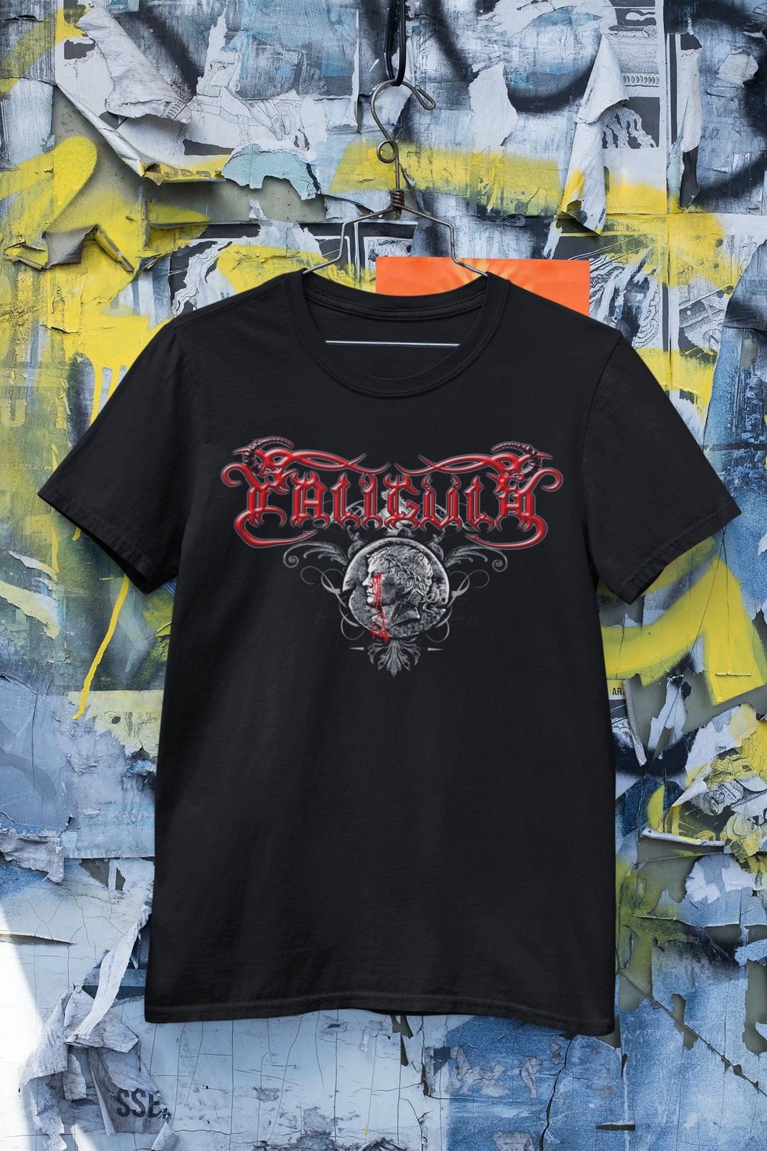 Caligula T-shirt Caligula Hoodie Caligula Longsleeve Caligula Vintage ...