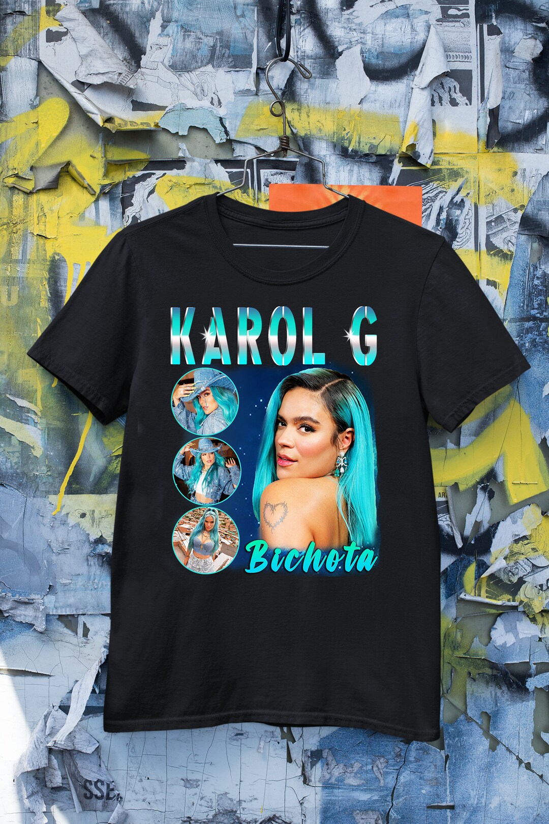 Karol G T-shirt Karol G Hoodie Karol G Longsleeve Karol G Vintage Karol ...