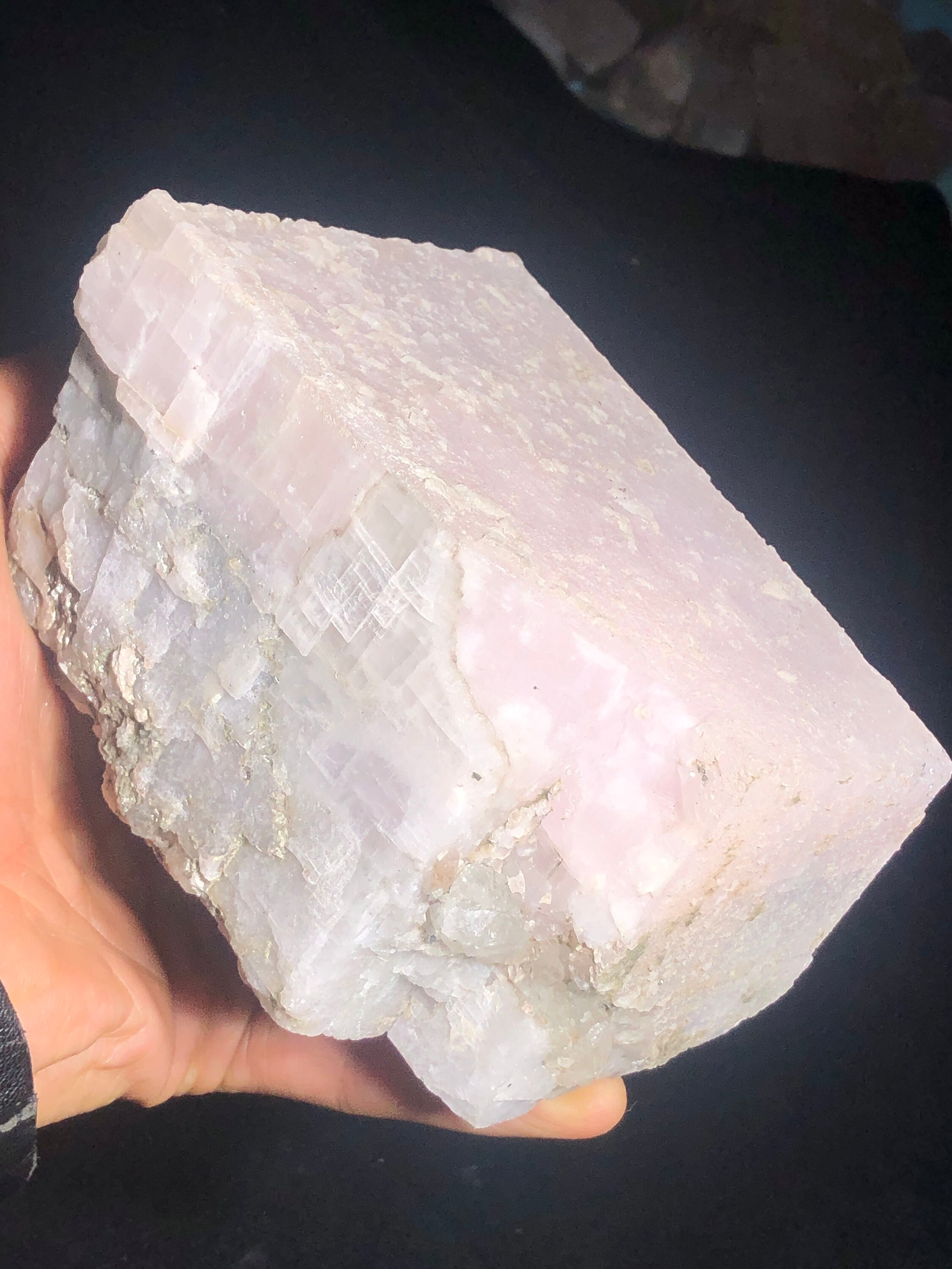 1149g Natural Pink Calcite From Inner Mongolia China G134 - Etsy UK