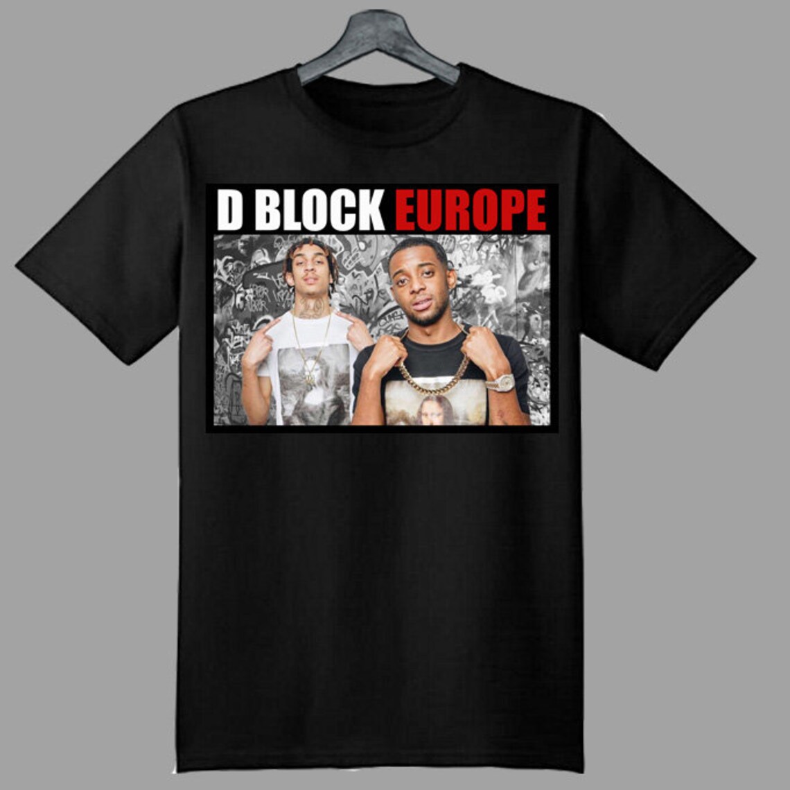 D Block Europe Tshirt D Block Europe new music TopD Block | Etsy