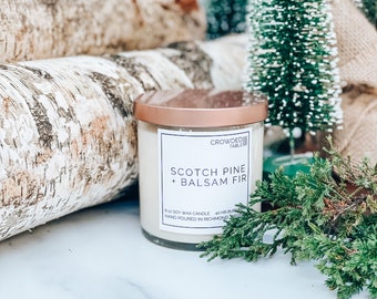 Pine Sol Scented Candle | Etsy