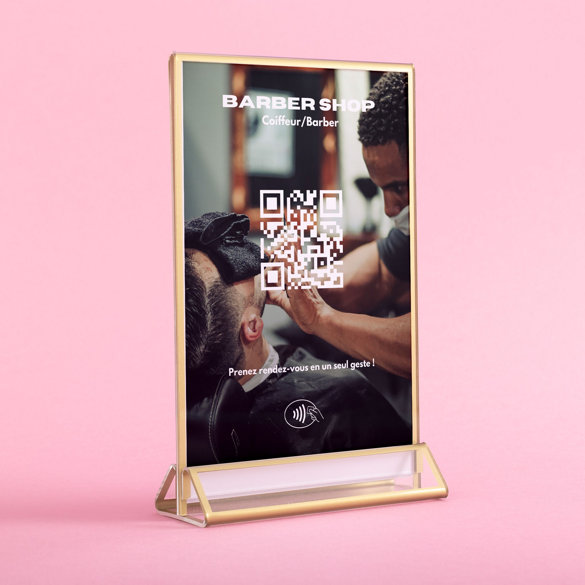 Customizable Digital Flyer Connected Custom Flyer, QR Code, NFC Chip - Etsy