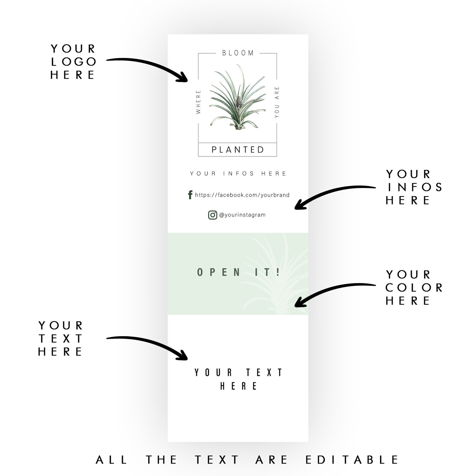 Custom stickers for box box and parcels | Etsy