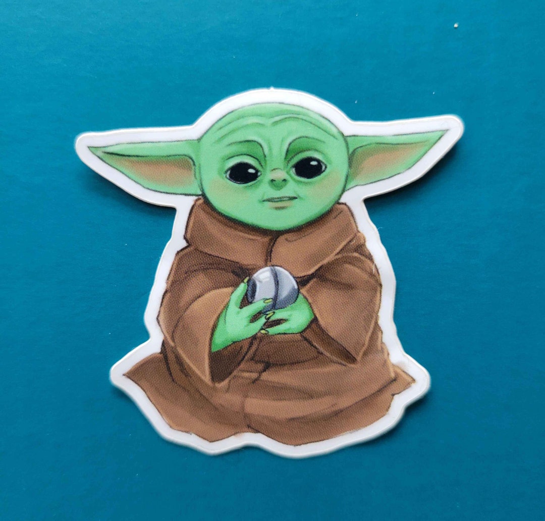 Grogu Sticker - Etsy