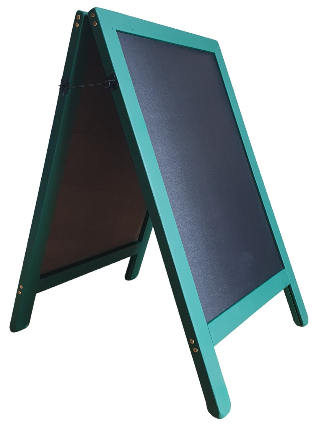 XL Pavement Chalkboard Blackboard 120cm HIGH X 72cm WIDE 18kgs. Dark ...