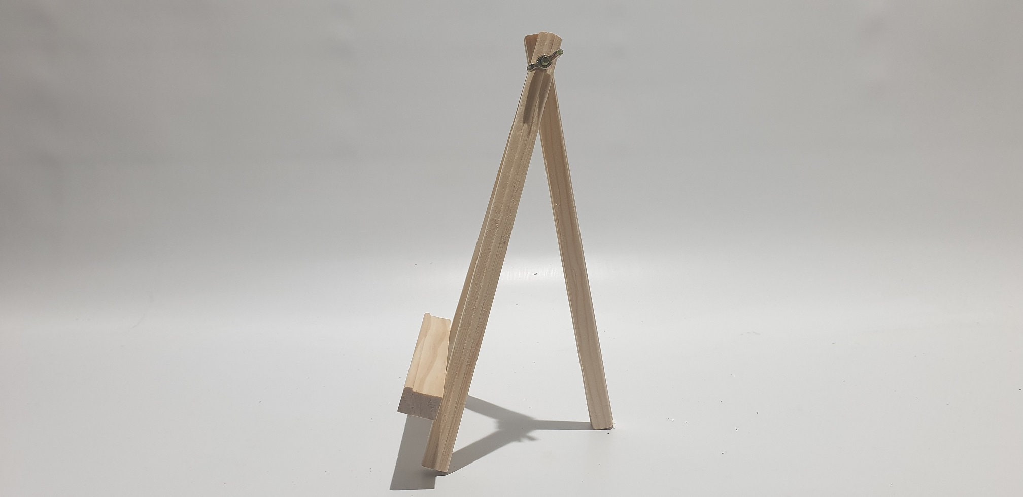 Two X A4 Size Table Top Blackboard Chalkboard on Wooden - Etsy UK