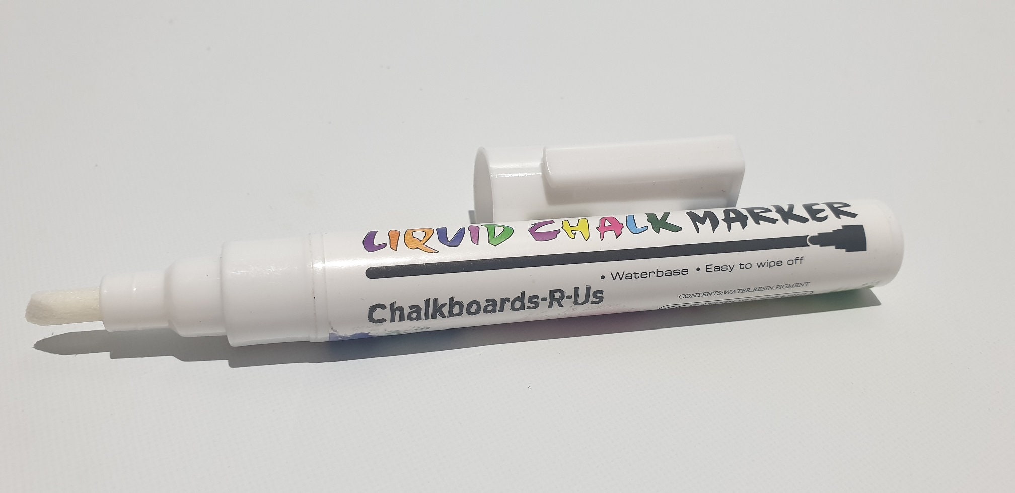 A4 Size Chalkboards Blackboards Wooden Bases a Liquid - Etsy