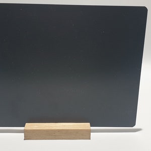 A4 Size Chalkboards Blackboards Wooden Bases 8 White Liquid Chalk Pens ...
