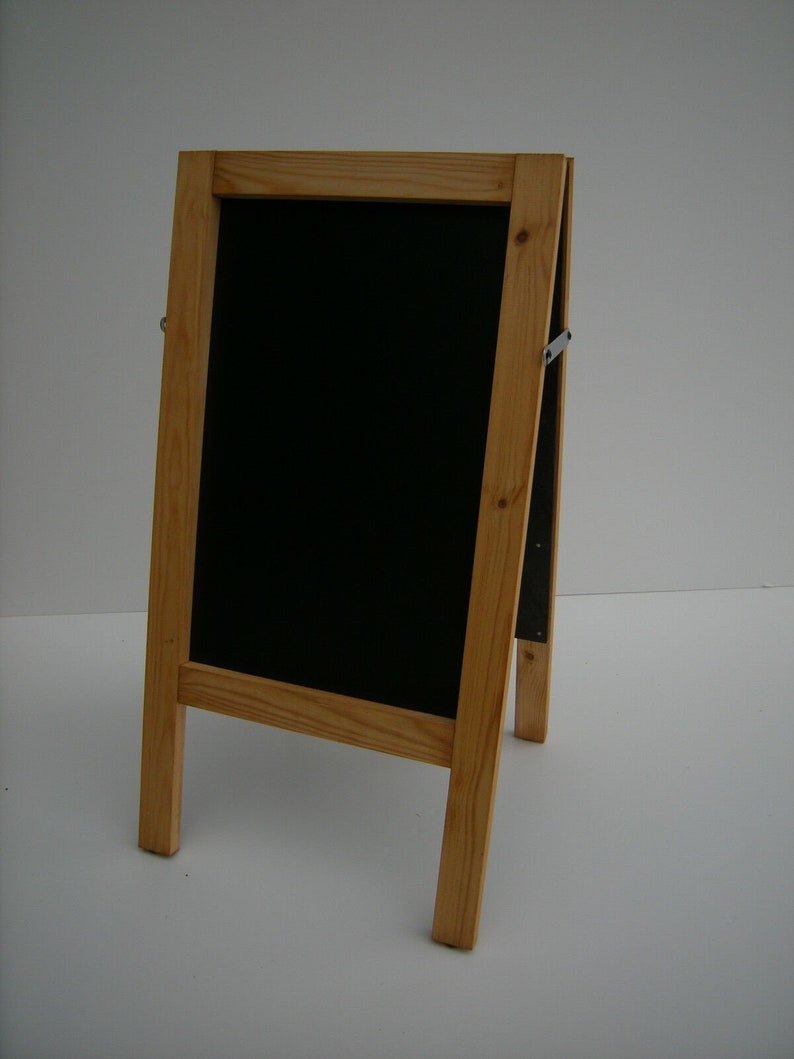 Pavement Board Chalkboard Blackboard Wooden A Board - Etsy UK