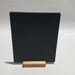 A4 Size Chalkboards Blackboards Wooden Bases 8 White Liquid Chalk Pens ...