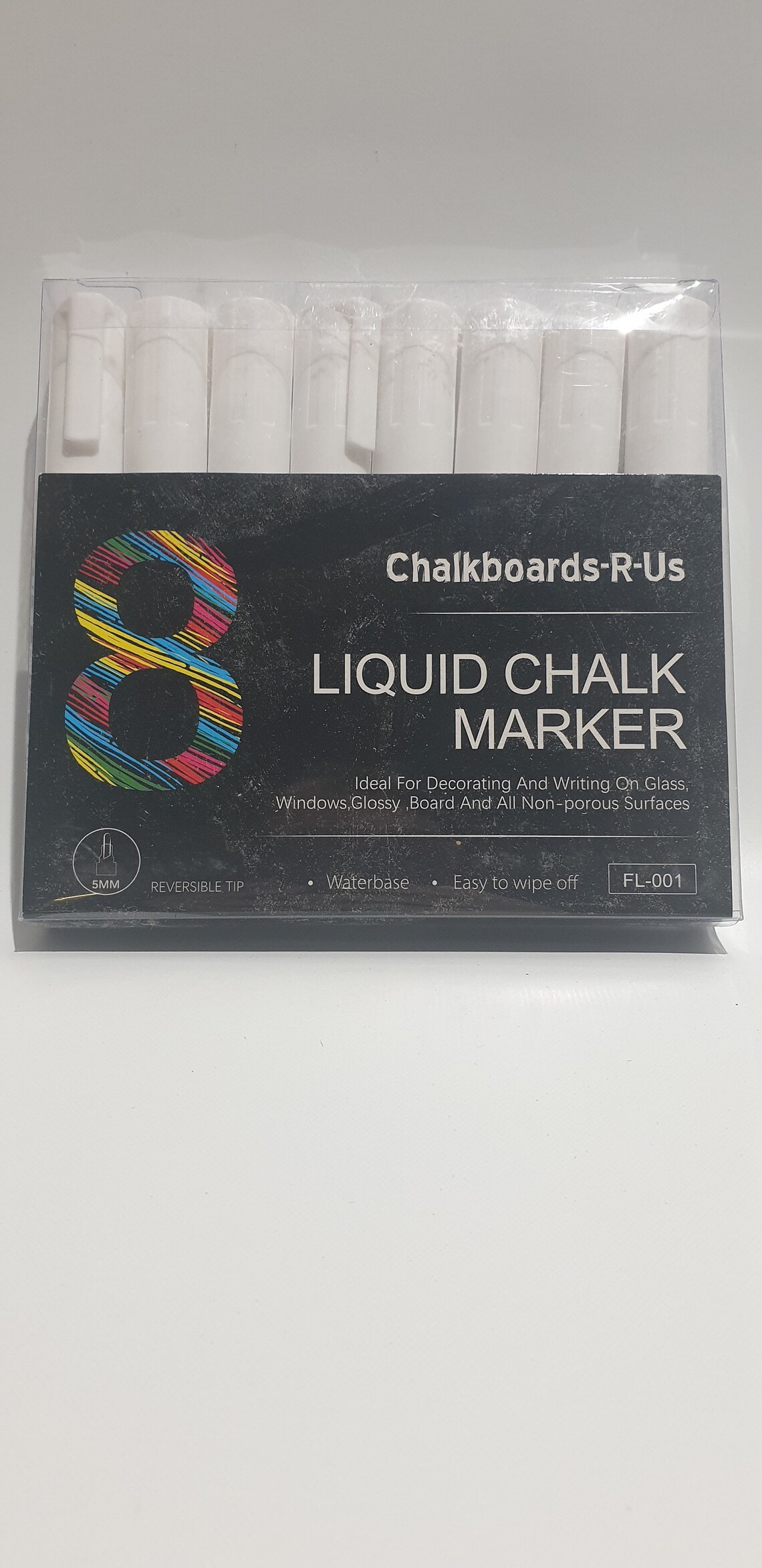 A4 Size Chalkboards Blackboards Wooden Bases 8 White - Etsy UK