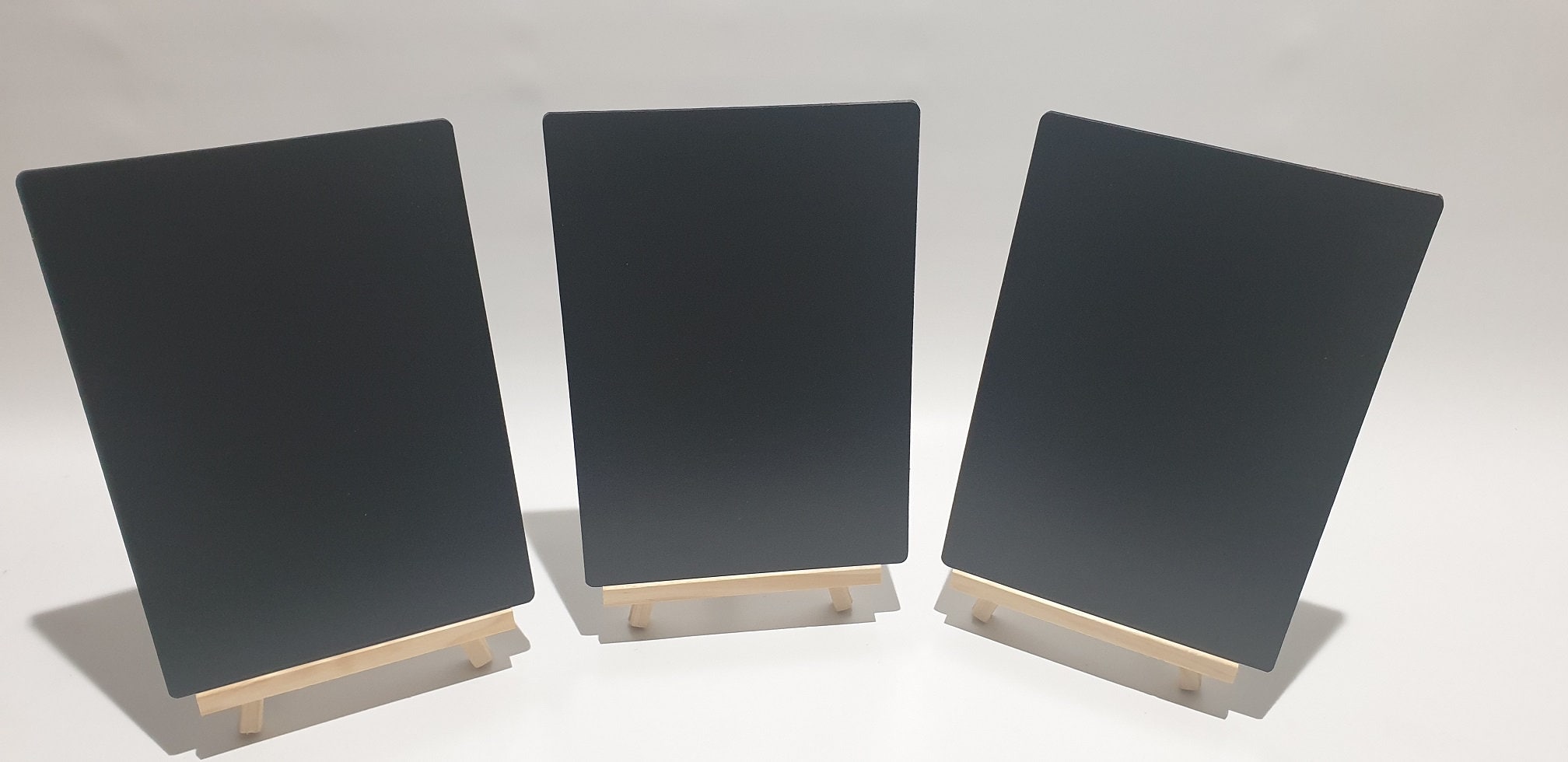 A4 size chalkboard blackboard wooden easel 24cm high a - Etsy.de