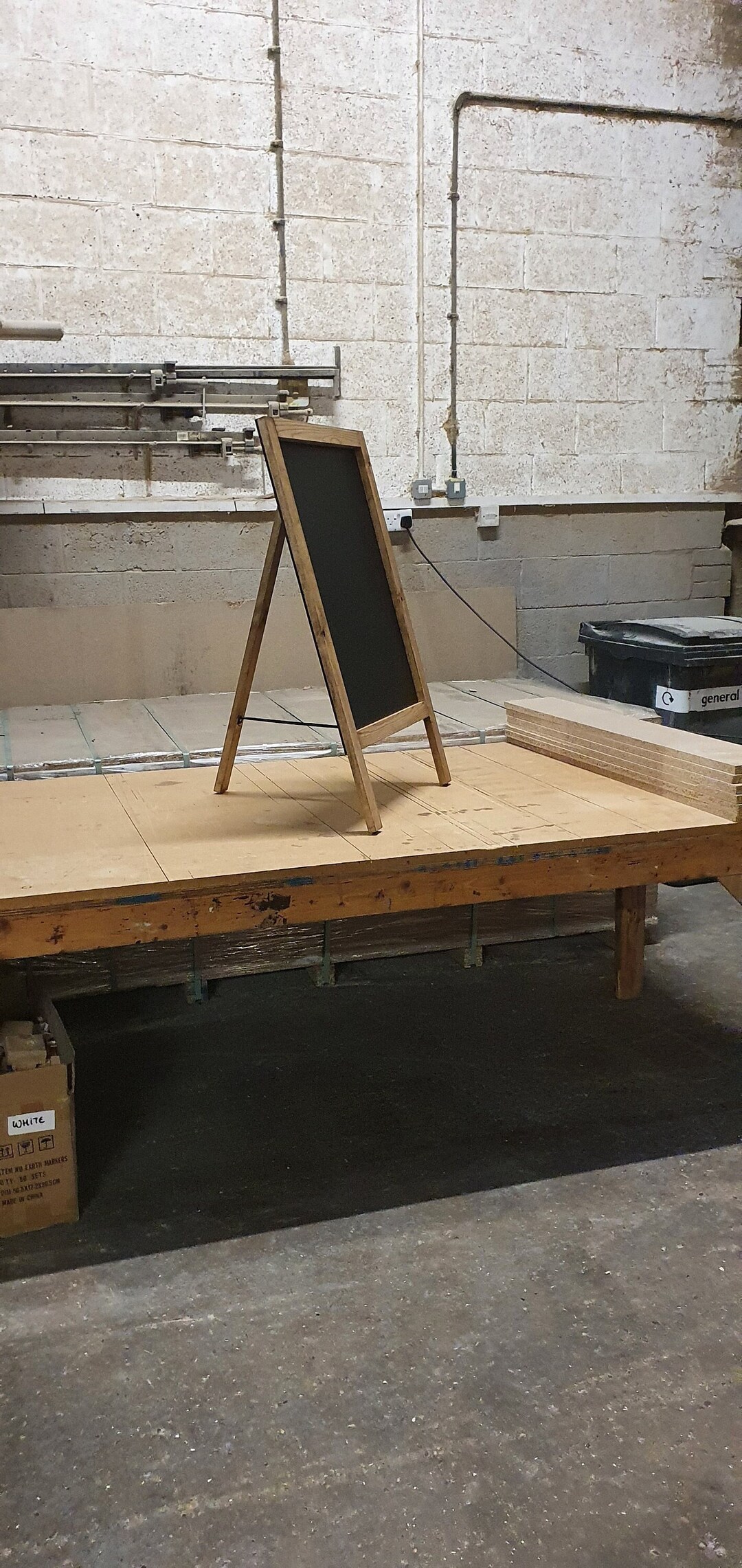 Pavement Board Chalkboard Blackboard Wooden A Board - Etsy