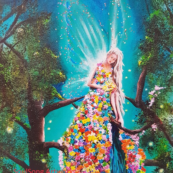 Sparkling Fairy - Etsy