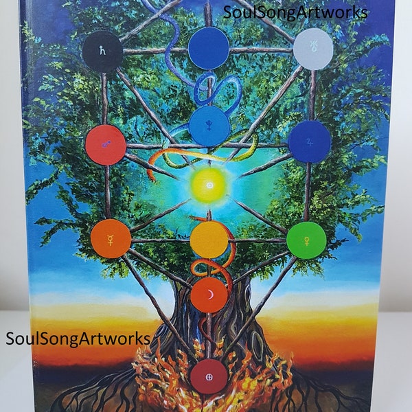 Qabalah Tree of Life - Etsy