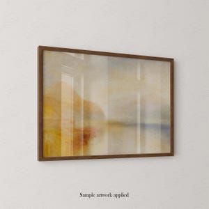 Close up Frame Mockup Bundle, 30 Wood Frame Mockups, Vertical ...