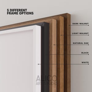 Close up Frame Mockup Bundle, 30 Wood Frame Mockups, Vertical ...