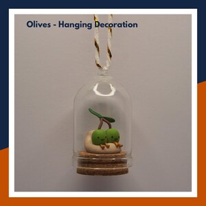 Miniature Olives / Olive / Bean Bag Buddy / Mini Make / Hanging ...