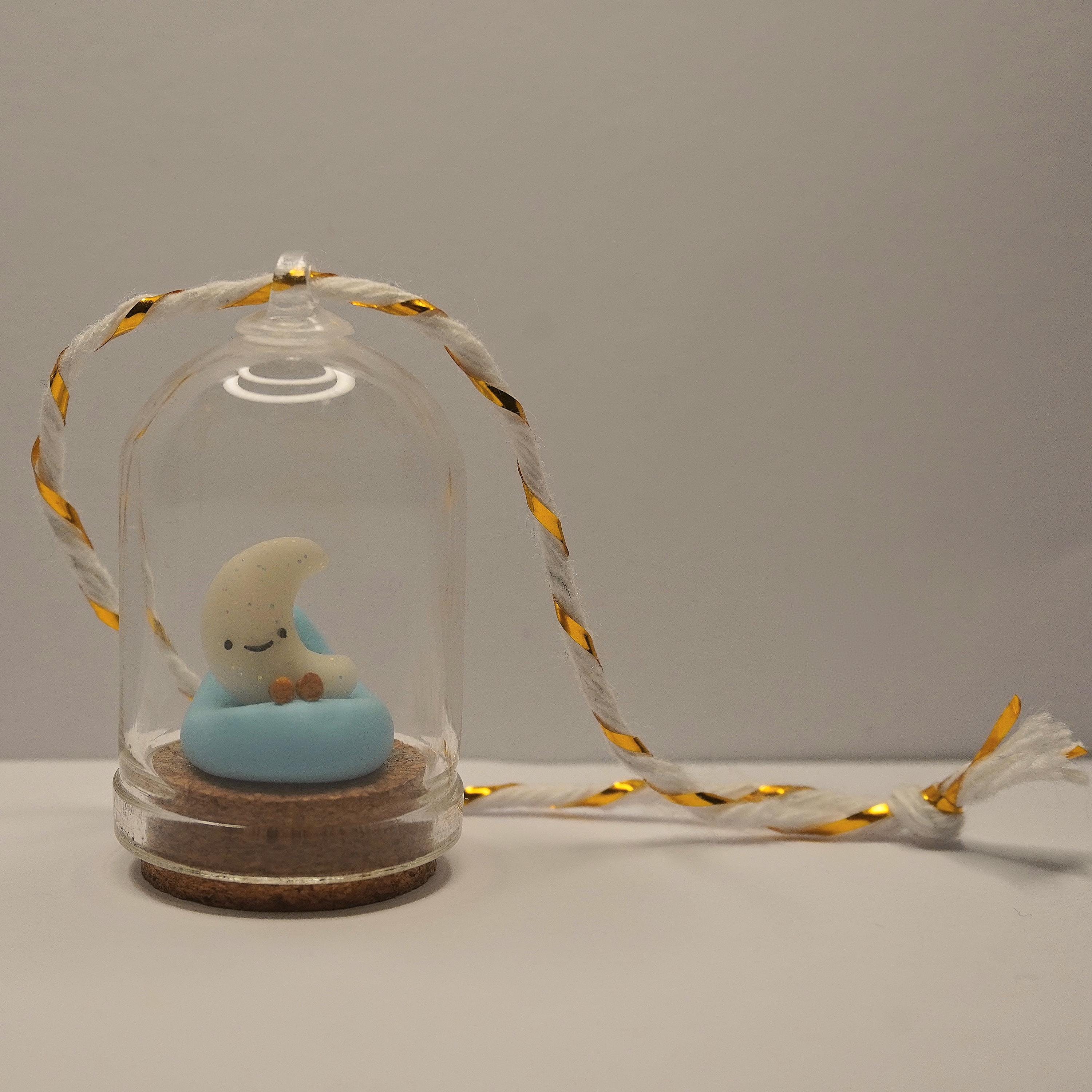 Miniature Moon / Moonlight / Sun and Moon / Bean Bag Buddy / Mini Make ...