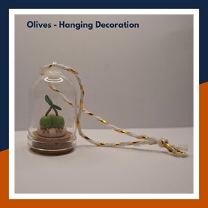 Miniature Olives / Olive / Bean Bag Buddy / Mini Make / Hanging ...