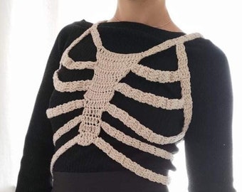 Rib Cage Corset - Etsy