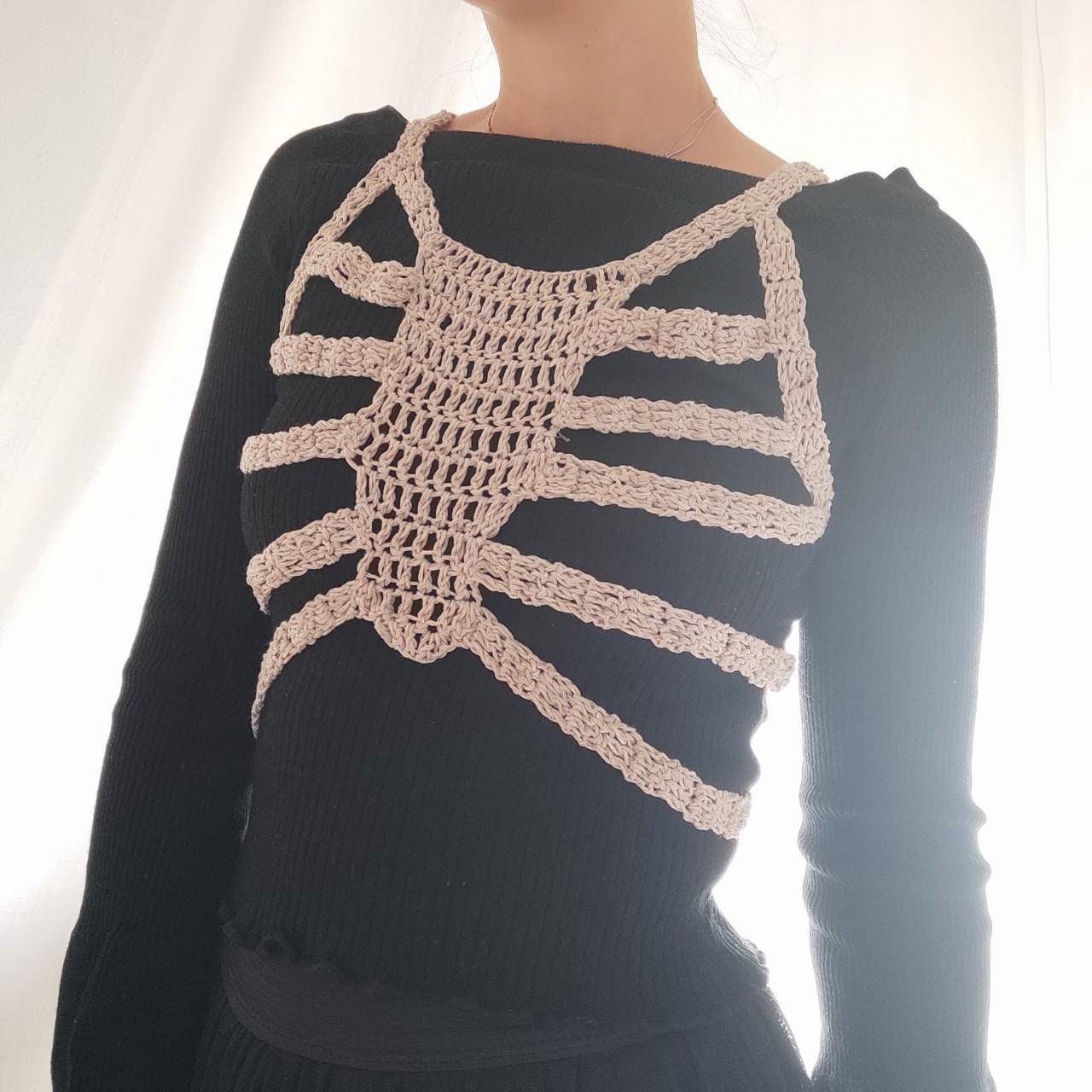Rib Cage Corset - Etsy UK