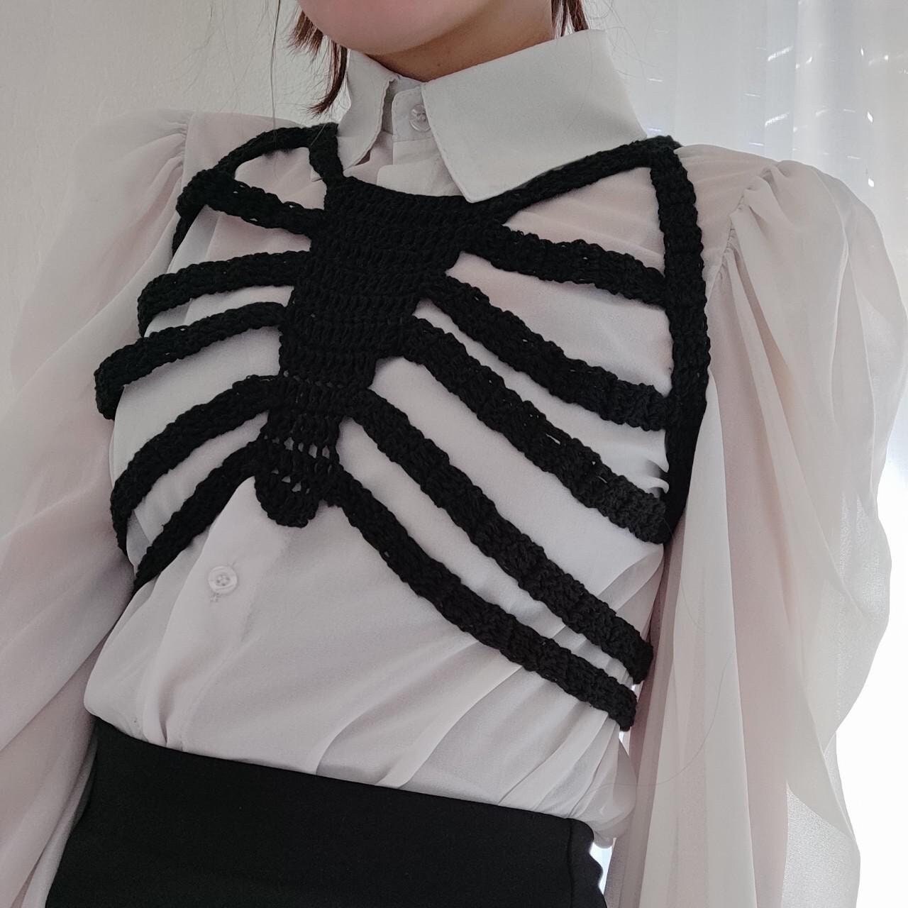 Rib Cage Corset - Etsy UK