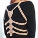 Rib Cage Corset, Skeleton Top - Etsy UK