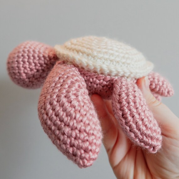 Tiny Turtle Crochet Pattern | Etsy