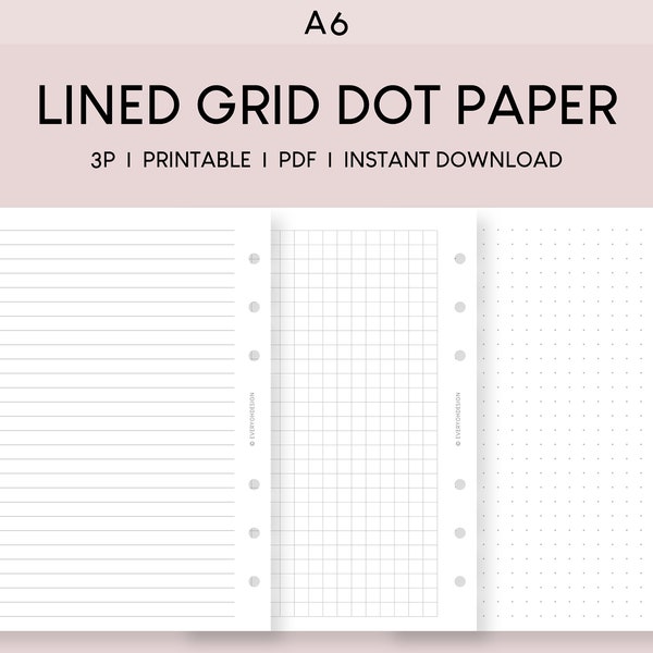 Dot Grid - Etsy