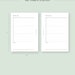 Pocket Plus to Do List Printable | Checklist Planner Fillable ...