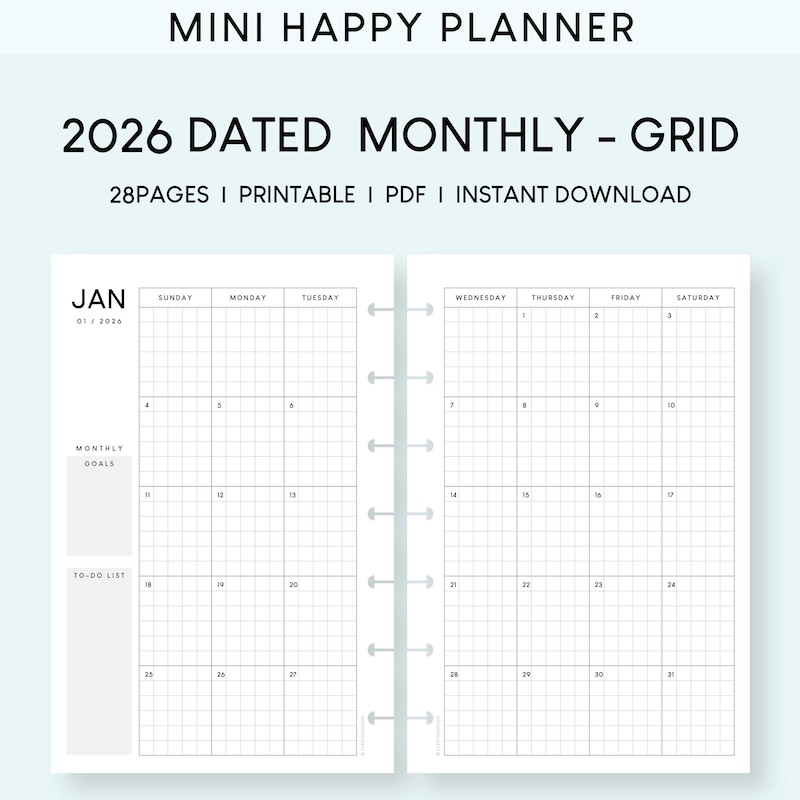 Hp Mini Teacher Inserts - Etsy