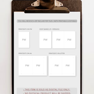 Personal Wide to Do List Insert | Printable Minimalist Task Planner ...
