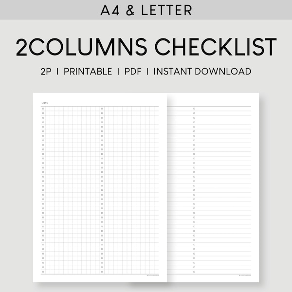Excel Pad - Etsy