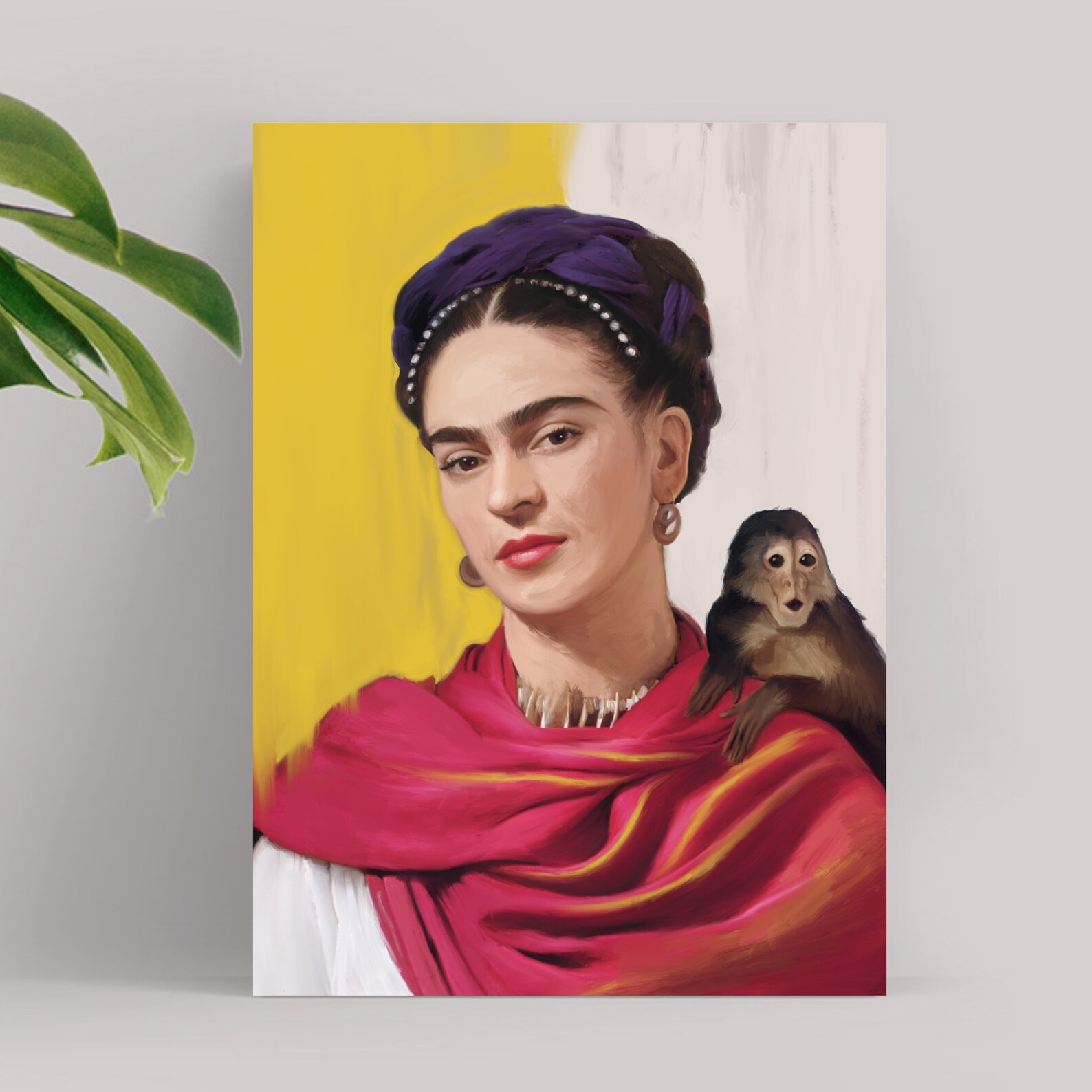 Frida Kahlo Poster Artwork A3 A2 A1 - Etsy