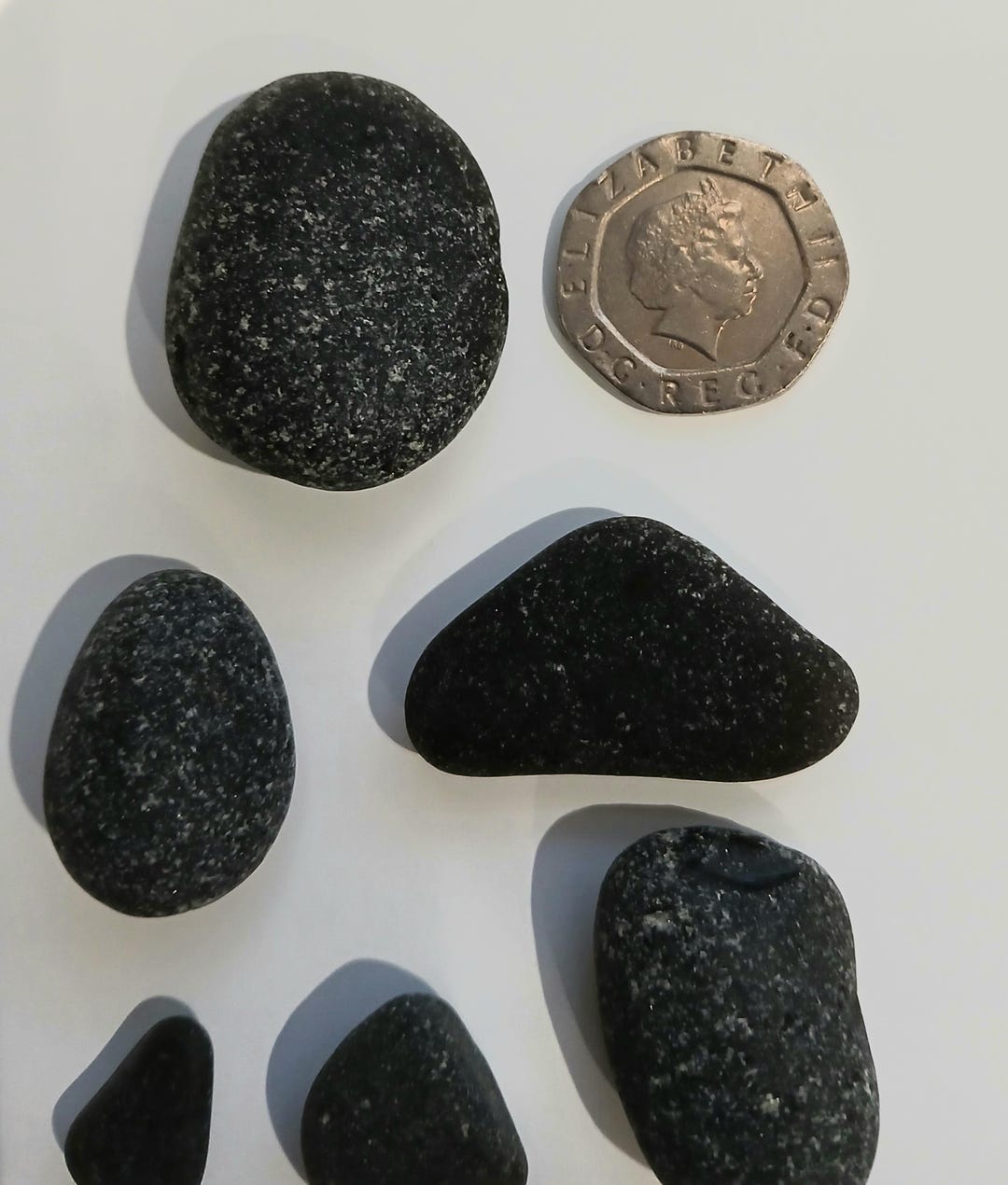 Pirate Sea Glass, Rare Black Sea Glass From Meadfoot Beach Torquay ...
